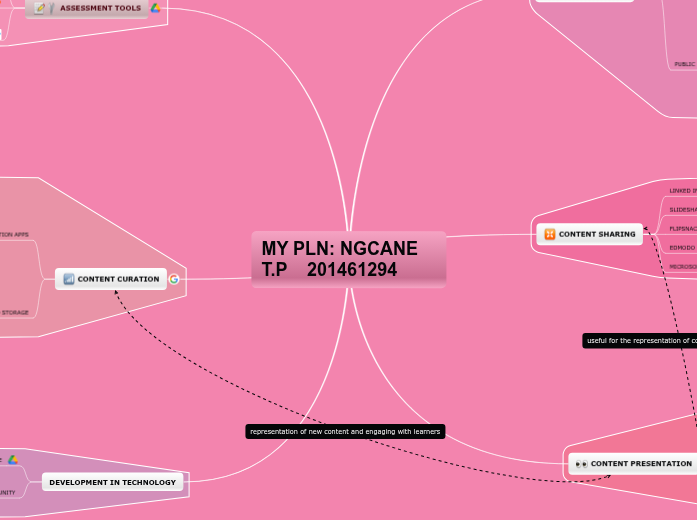 Thandazile Ngcane PLN - Mind Map